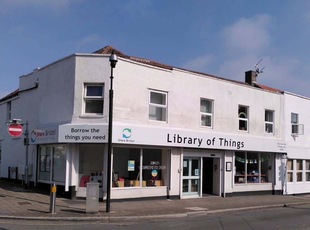 Visit us in Kingswood - Share Bristol - Library of Things